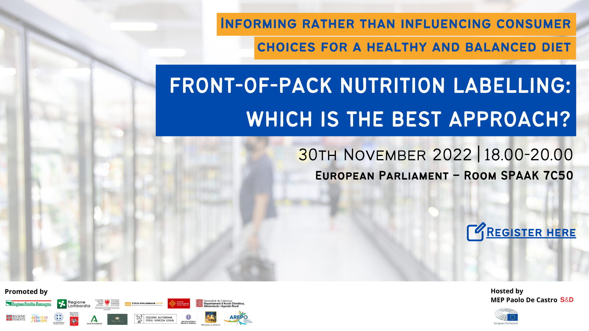 Informing rather than influencing consumer choices for a healthy and ...