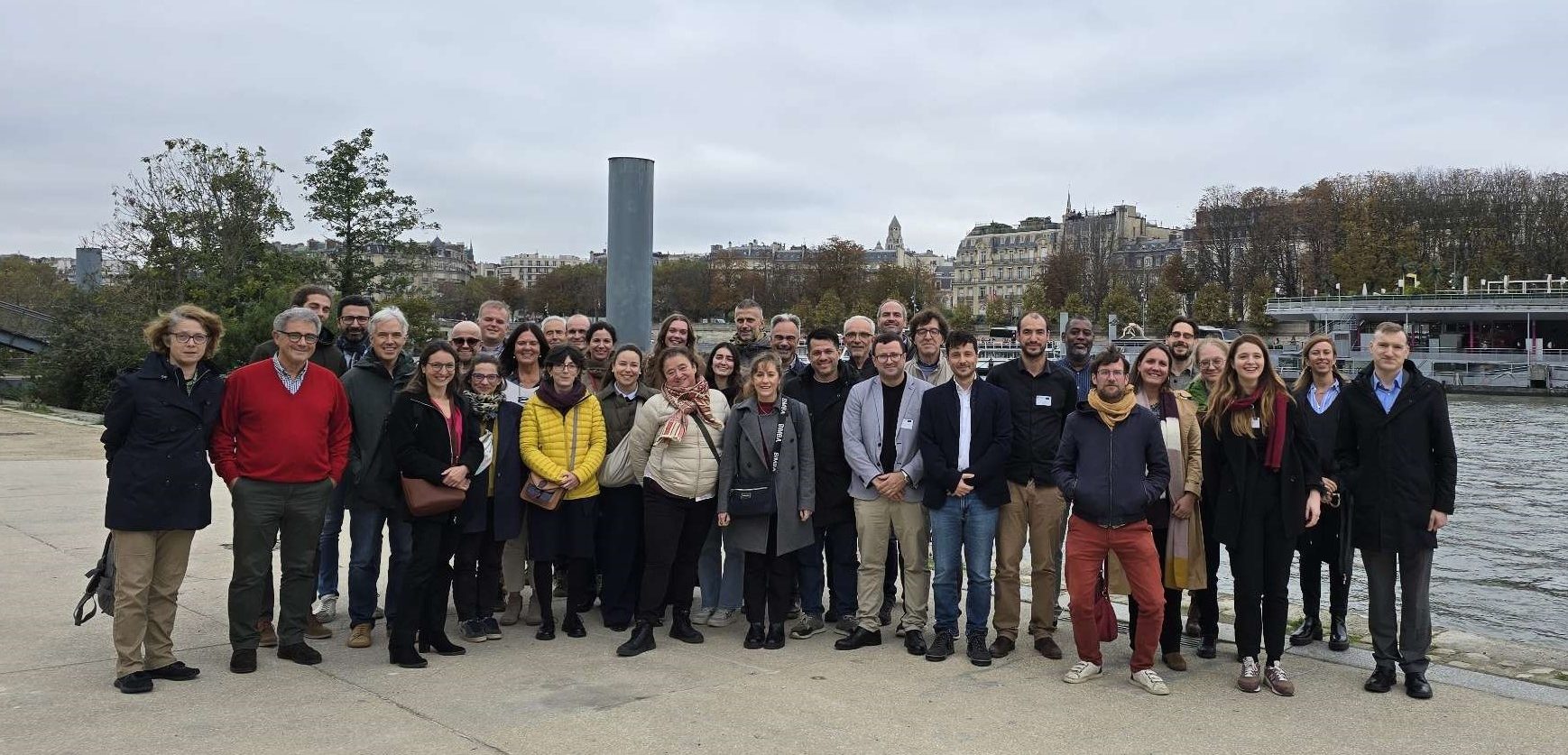 GI SMART Kick-Off Meeting held in Paris - AREPOAREPO